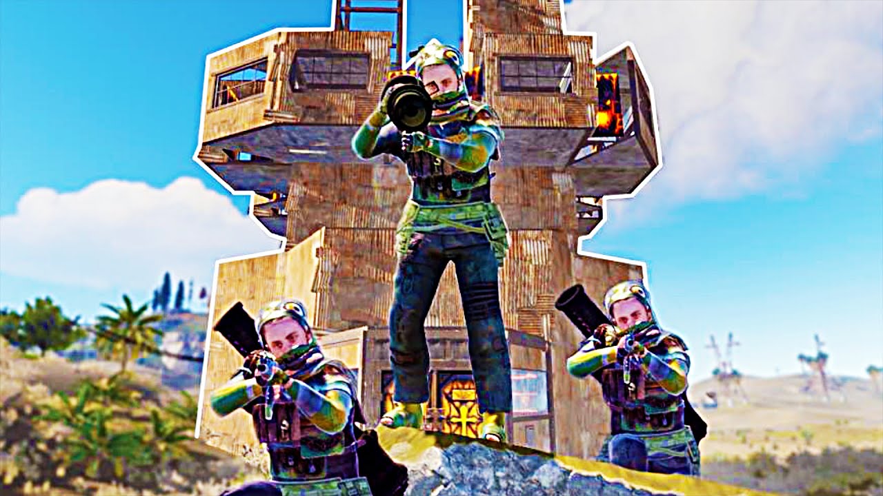 We Raided Every Base - YouTube