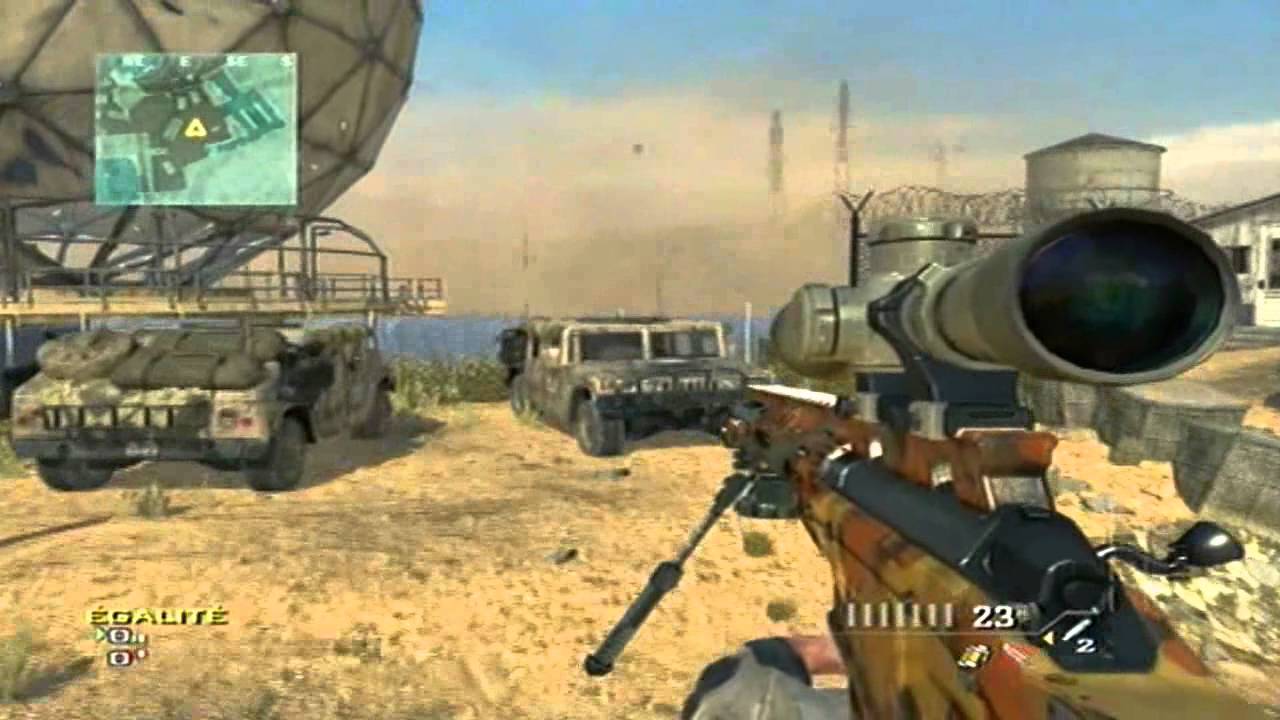 [TuTo] Bug Sniper sur MW3 - YouTube