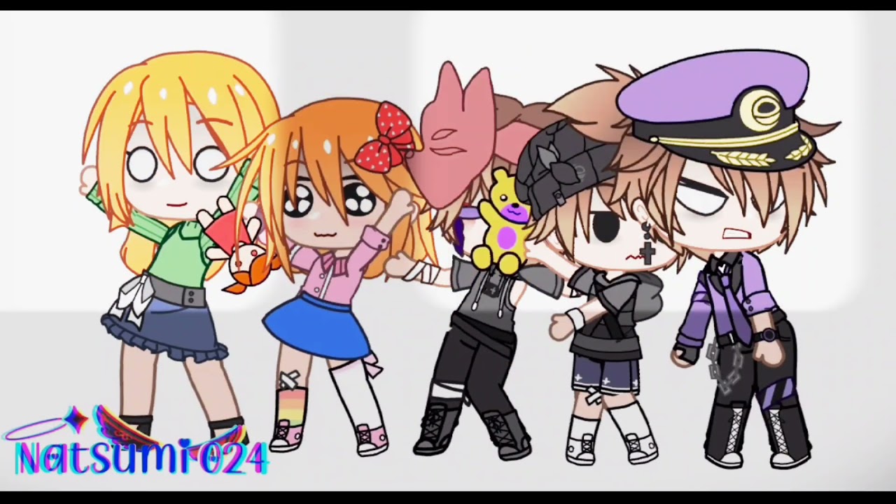 AFTON / Dancing for a while /ft. afton family& more\ - YouTube