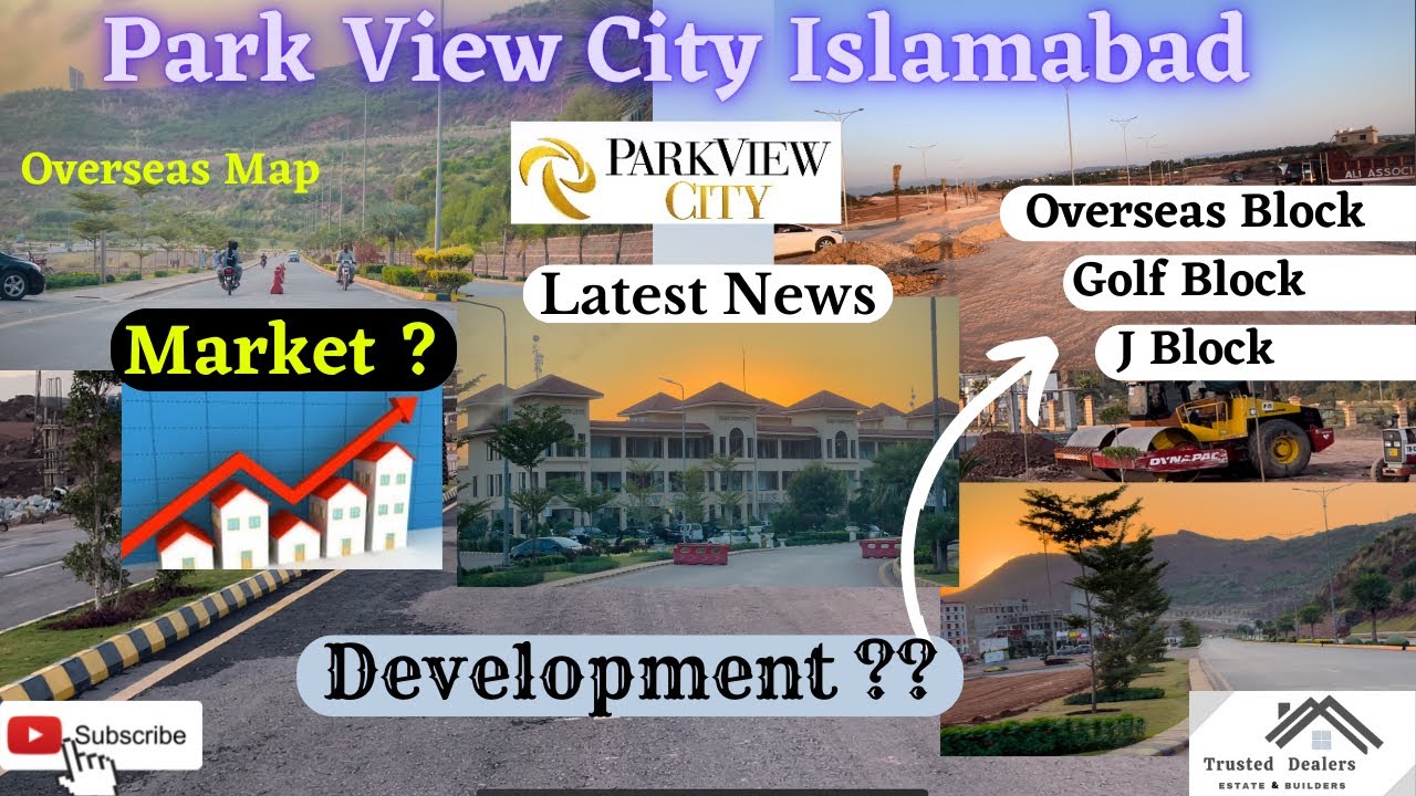 Park View City Islamabad Latest Updates Current Market Senario - YouTube