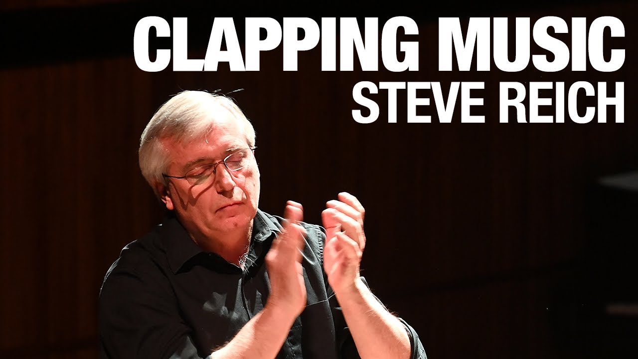 Clapping Music - Steve Reich - YouTube