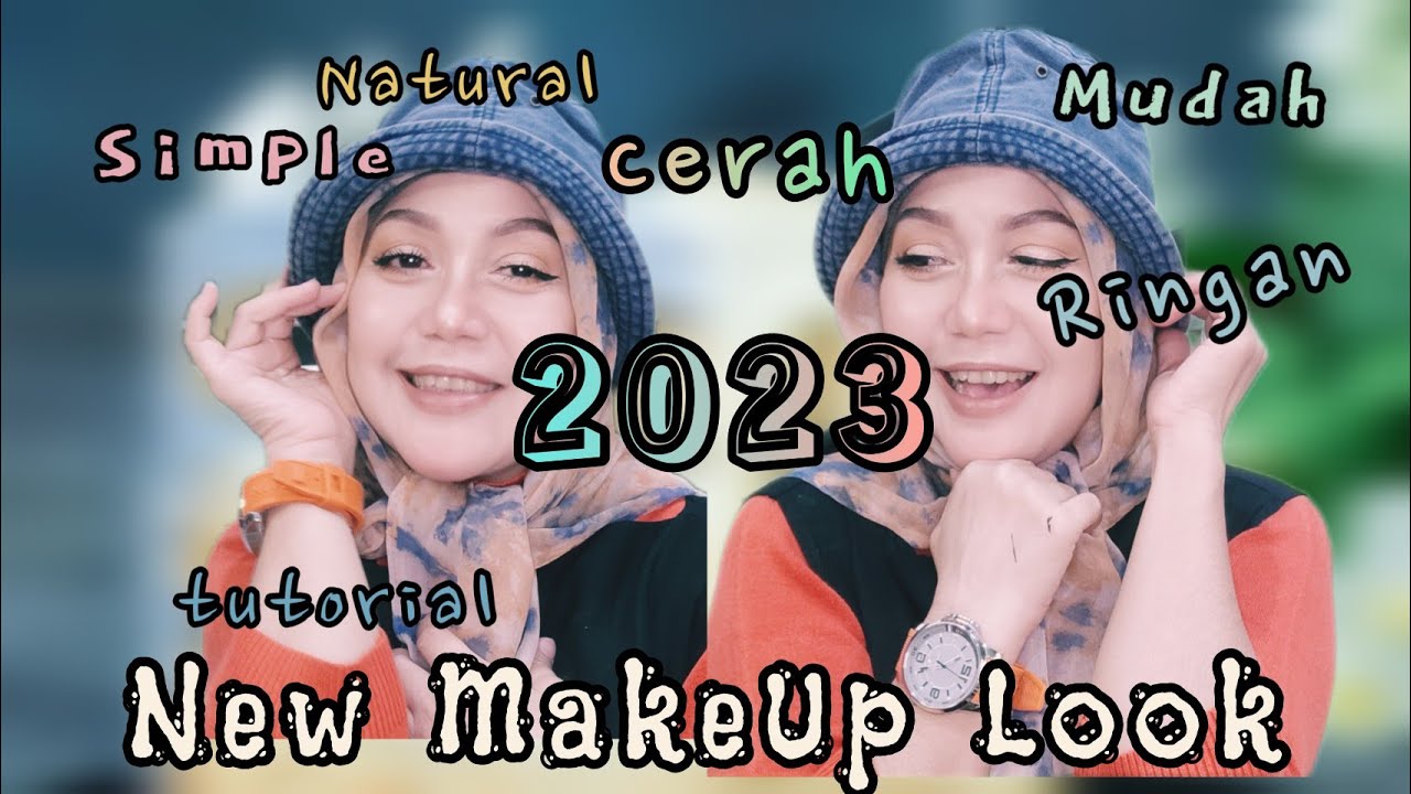 New MakeUp Look on 2023 | Super Simple for Golden Age - YouTube