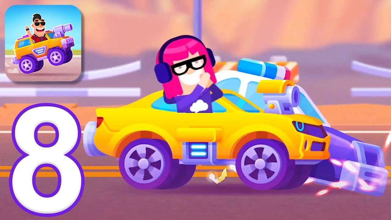 Racemasters: Clash of Cars - Gameplay Walkthrough Part 8 - Chapter 7 ...