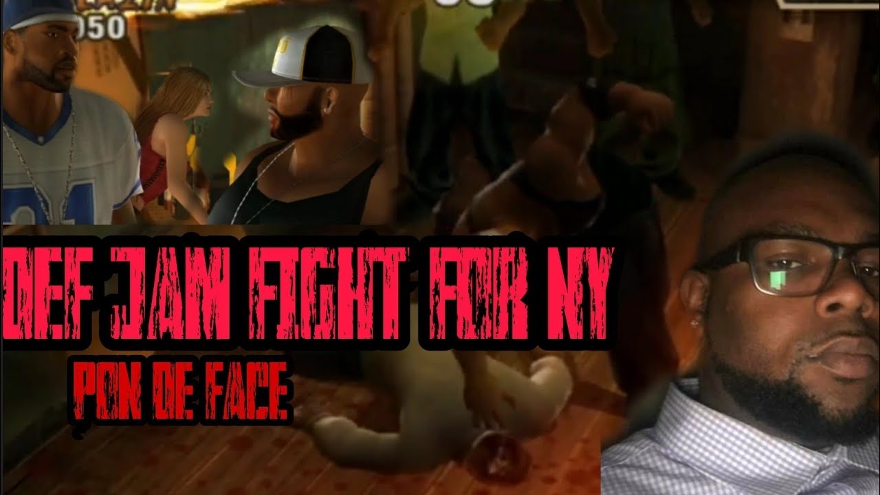 Def Jam Fight For NY Gameplay Part 2: KD pon de river on Elephant Man ...