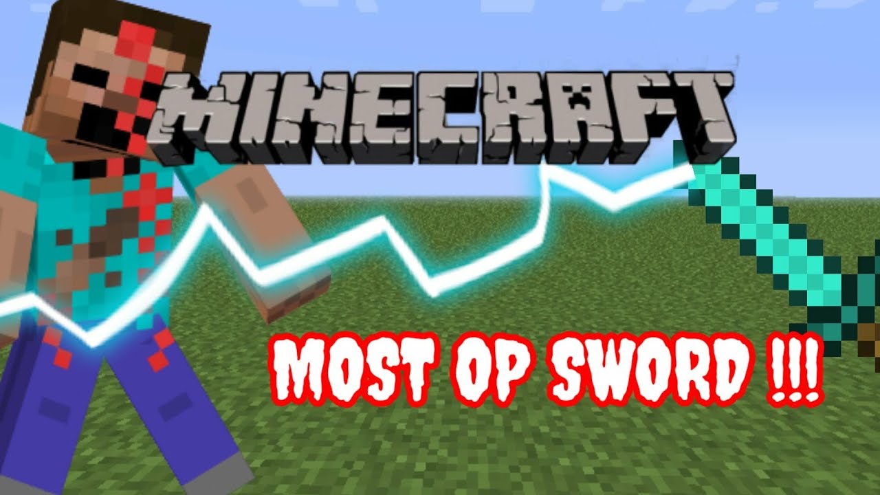 How to make the most OP SWORD | Minecraft Tutorial - YouTube