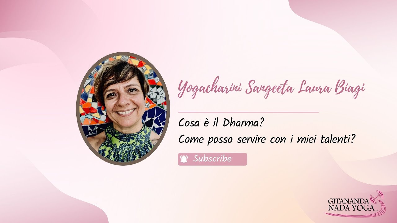 Qual è il mio scopo? Cosa è il Dharma? - YouTube