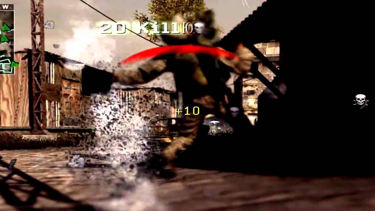 Streaks, Cod4 minitage. - YouTube