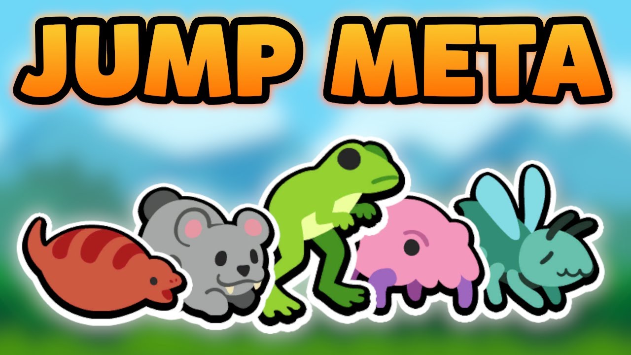 Hopping to Victory with JUMP BUILDS in Super Auto Pets - YouTube