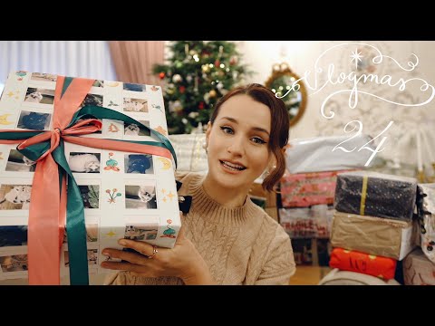 Vlogmas 24 | 🎁 Desfacem pachete si cadouri minunate de la Team Balaban 🎁