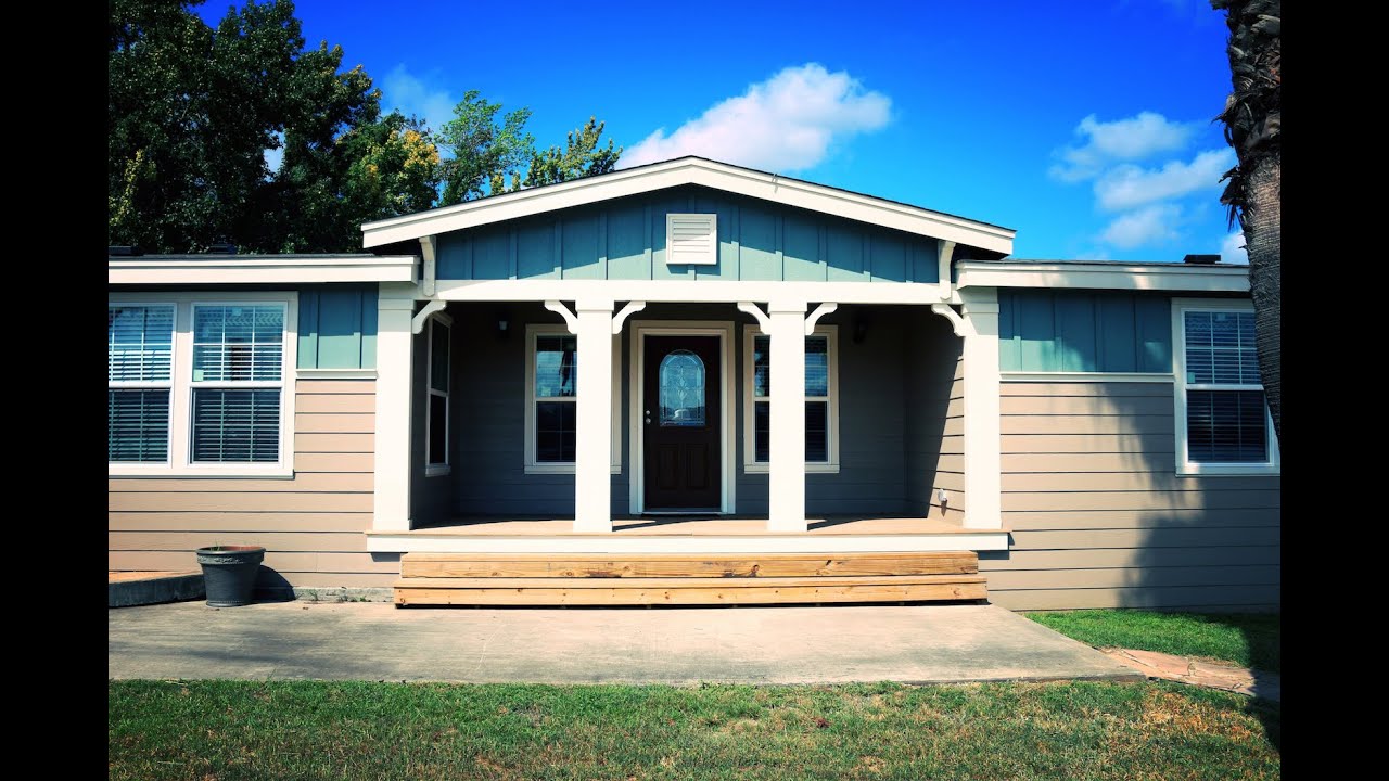 Palm Harbor Homes - Conroe - The Gotham - YouTube