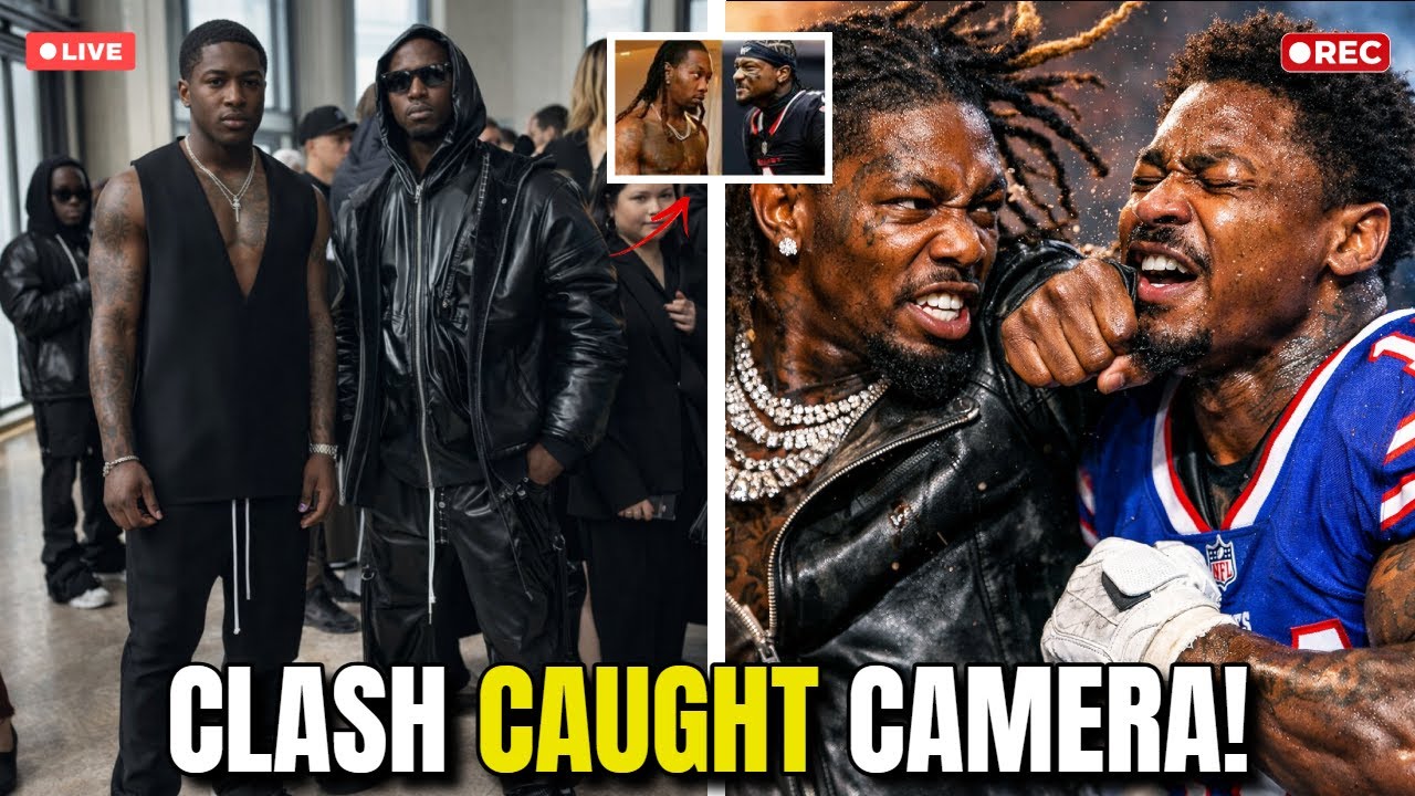 Offset & Stefon Diggs CLASH Goes Viral - YouTube
