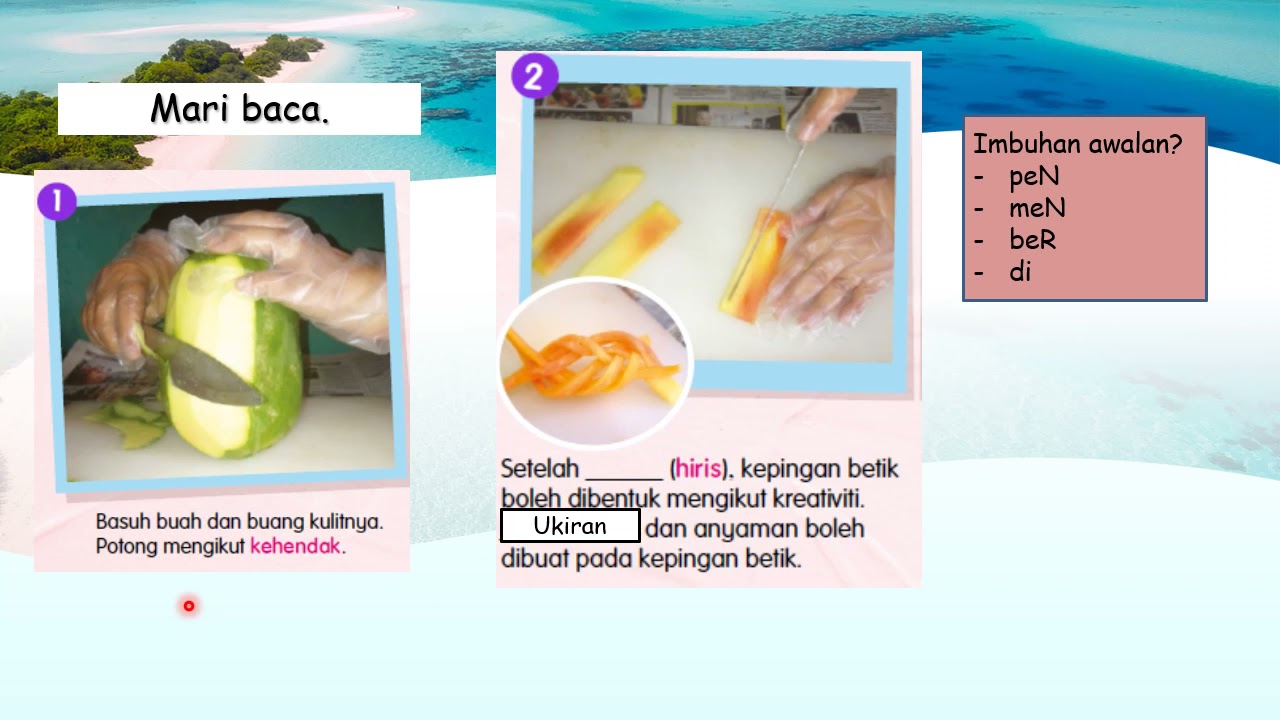 BM Tahun 4 Unit 11. Tajuk: Halwa Betik - YouTube
