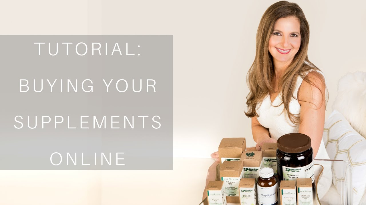 Tutorial: How to Purchase Our Supplements Online - YouTube