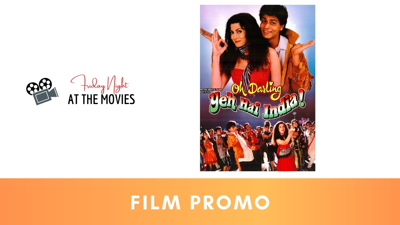 Oh Darling Yeh Hai India! - promo | Shah Rukh Khan | Deepa Sahi - YouTube