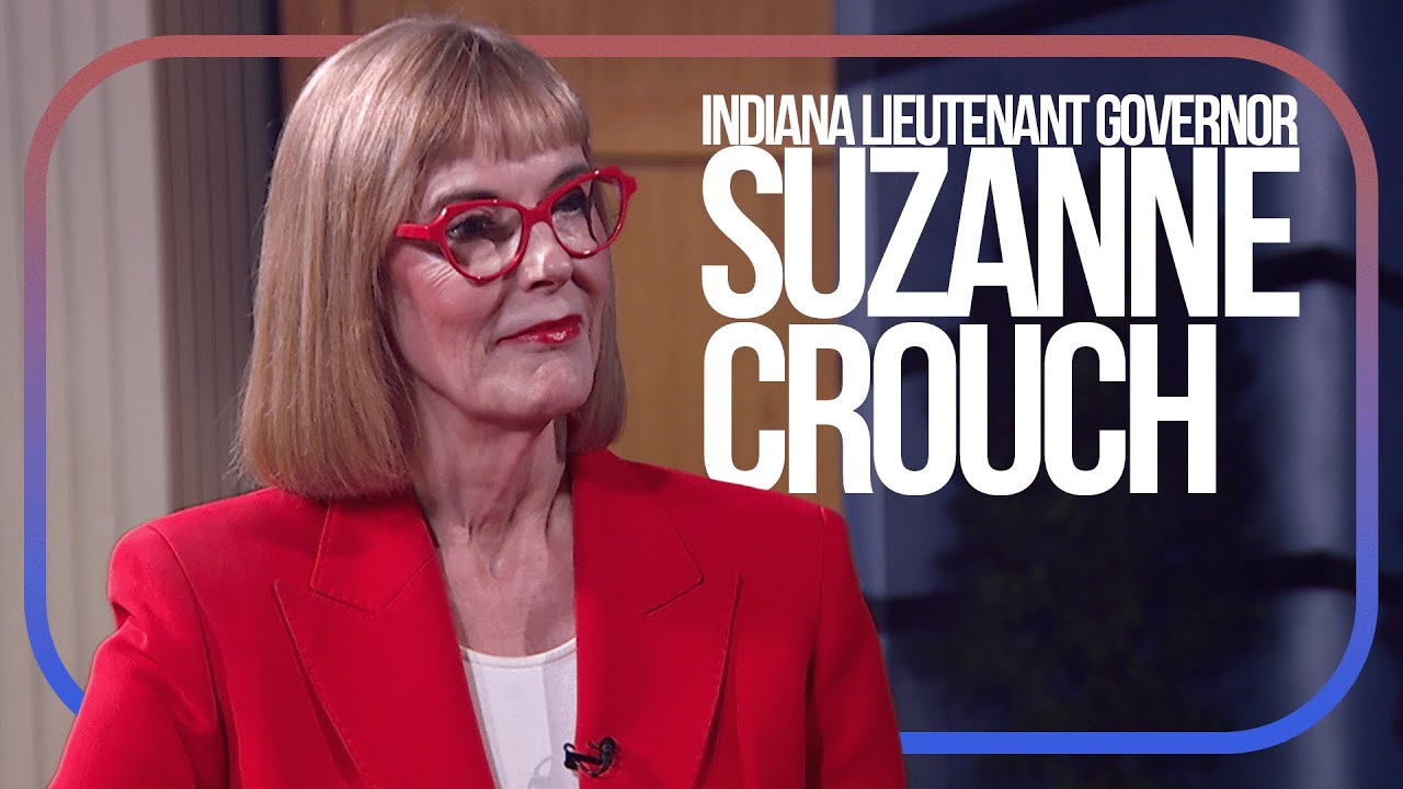 Lt. Gov. Suzanne Crouch on Campaigning to be Indiana's Governor ...