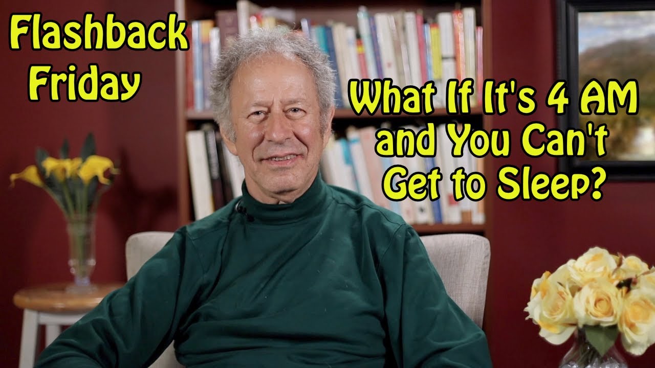 Flashback Friday - What If It's 4 AM and You Can't Get to sleep? - YouTube