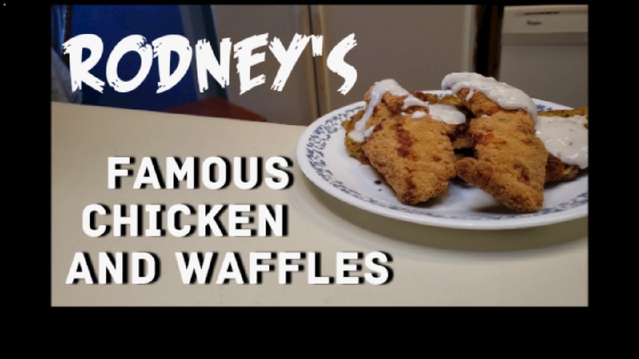 Rodney's Famous Chicken and Waffles. A delicious alternative to a ...