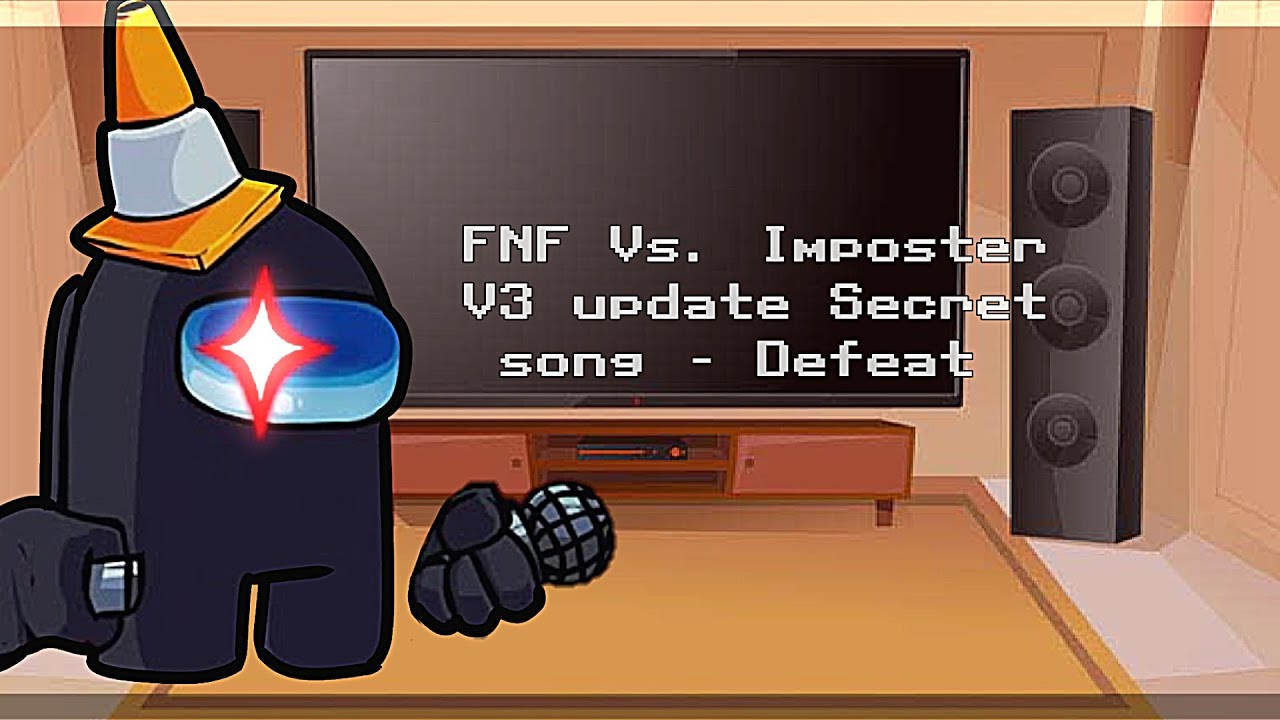 Friday Night Funkin' Mod Characters Reacts | Vs. Imposter V3 update ...