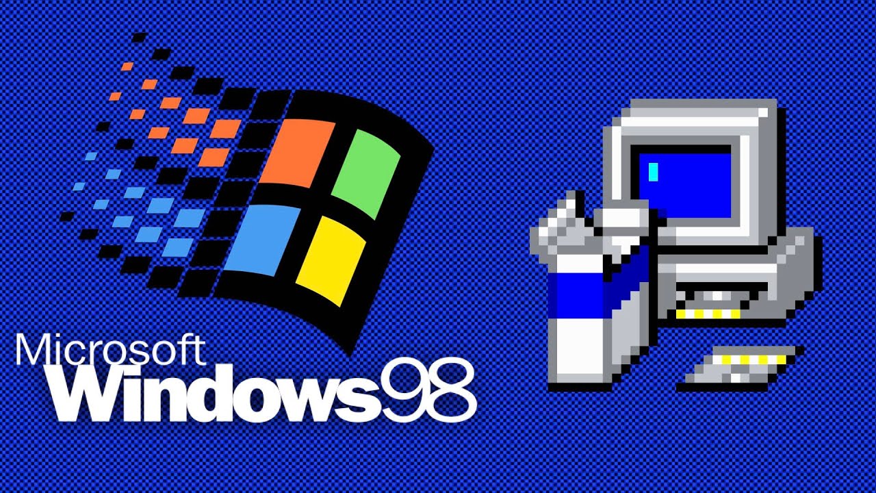 Installing Windows 98 25 Years Later YouTube