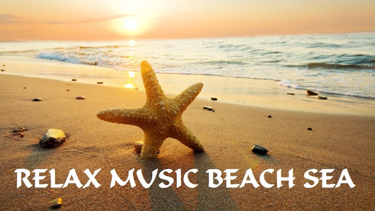 Relax music beach sea - YouTube