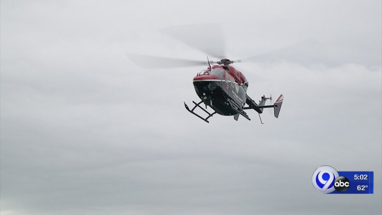 Helicopter Heroes: Meet the Mercy Flight medics who save people's lives ...