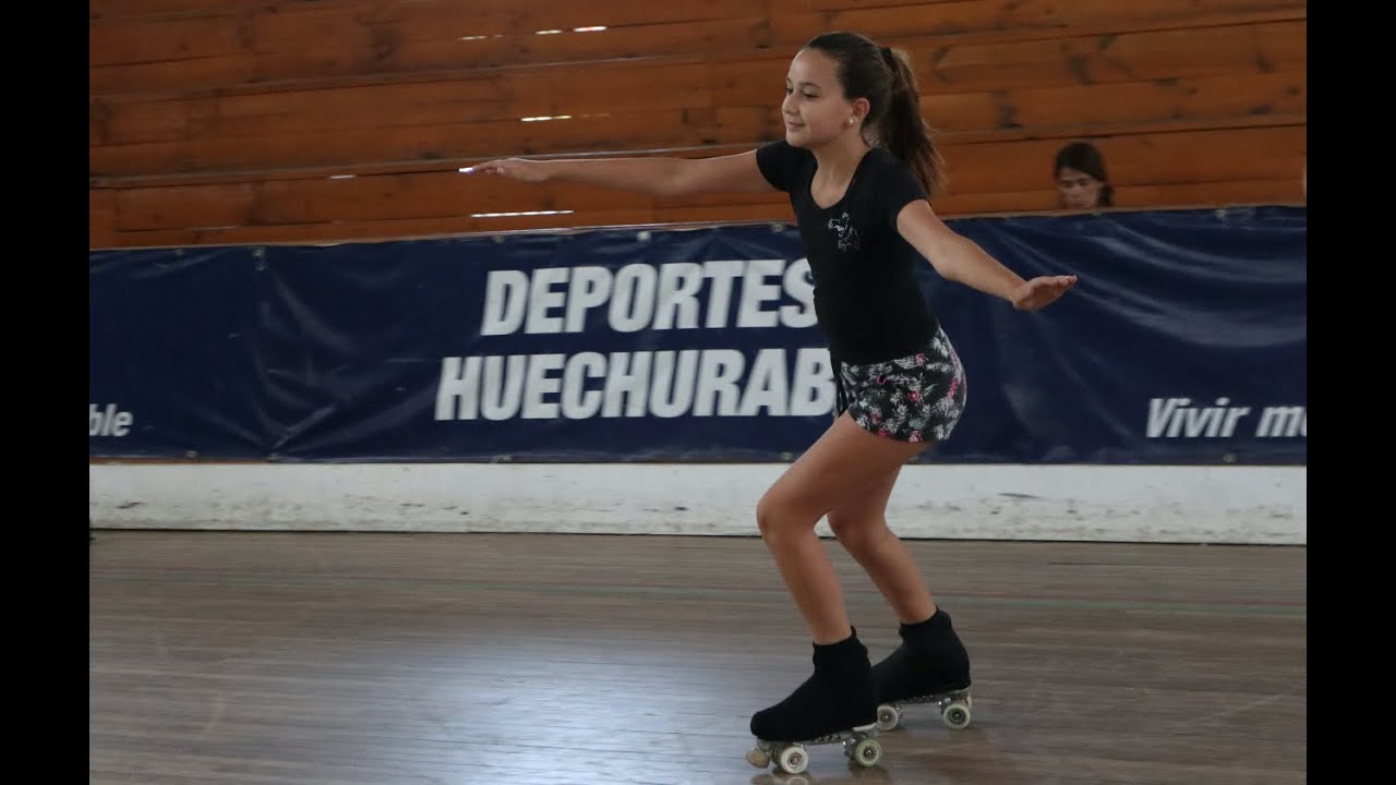 Matilde Soto Talento sobre patines 1080 - YouTube