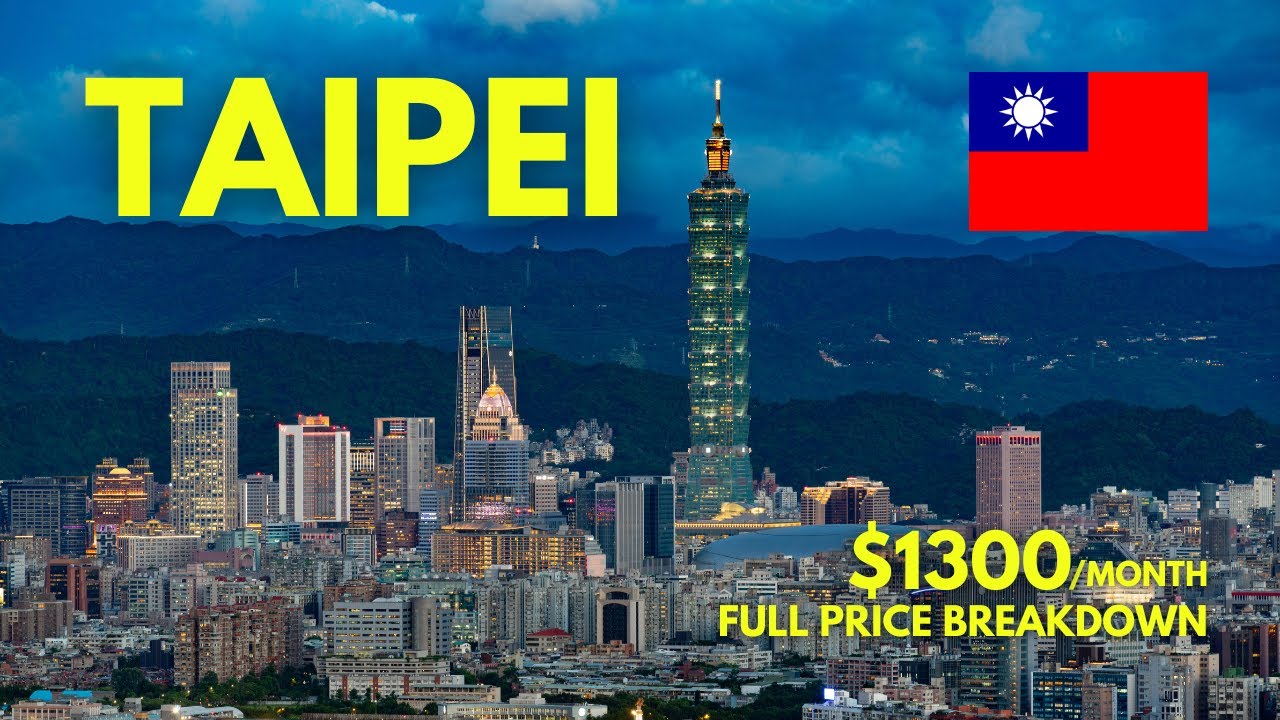 Cost of Living in Taipei, Taiwan 2025 | FULL Price Breakdown - YouTube