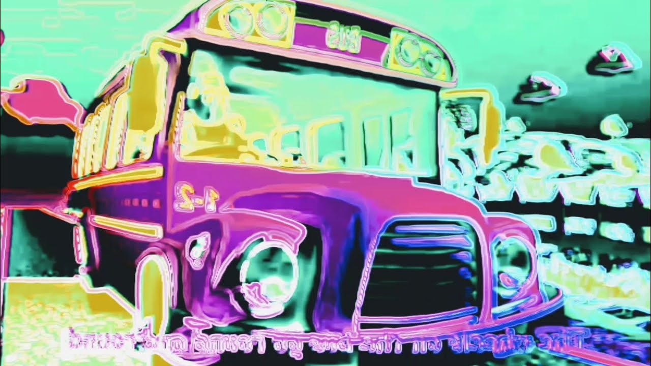 Wheels on the bus go round and round | Effects Design 29 - YouTube