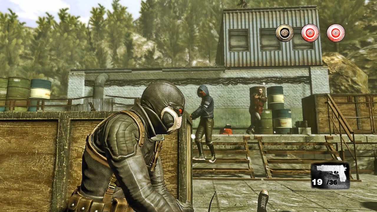 Wanted: Weapons of Fate (Video Game) PC Walkthrough # 7 - YouTube
