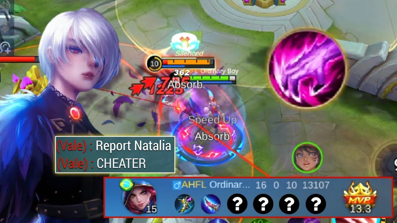 Jungle Natalia Best Build = Auto Win Cheater | Natalia Gameplay - MLBB ...