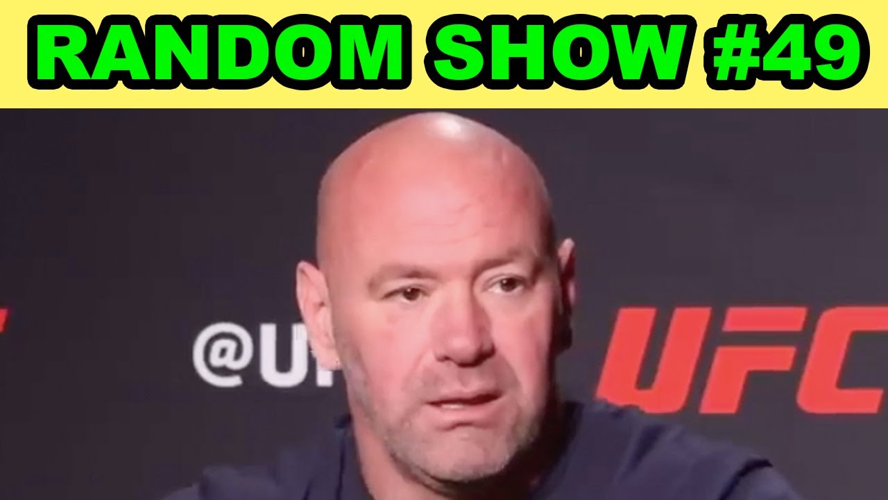 Dana White vs Brendan Schaub UFC 279-gate, Bryan Callen on Legion of ...