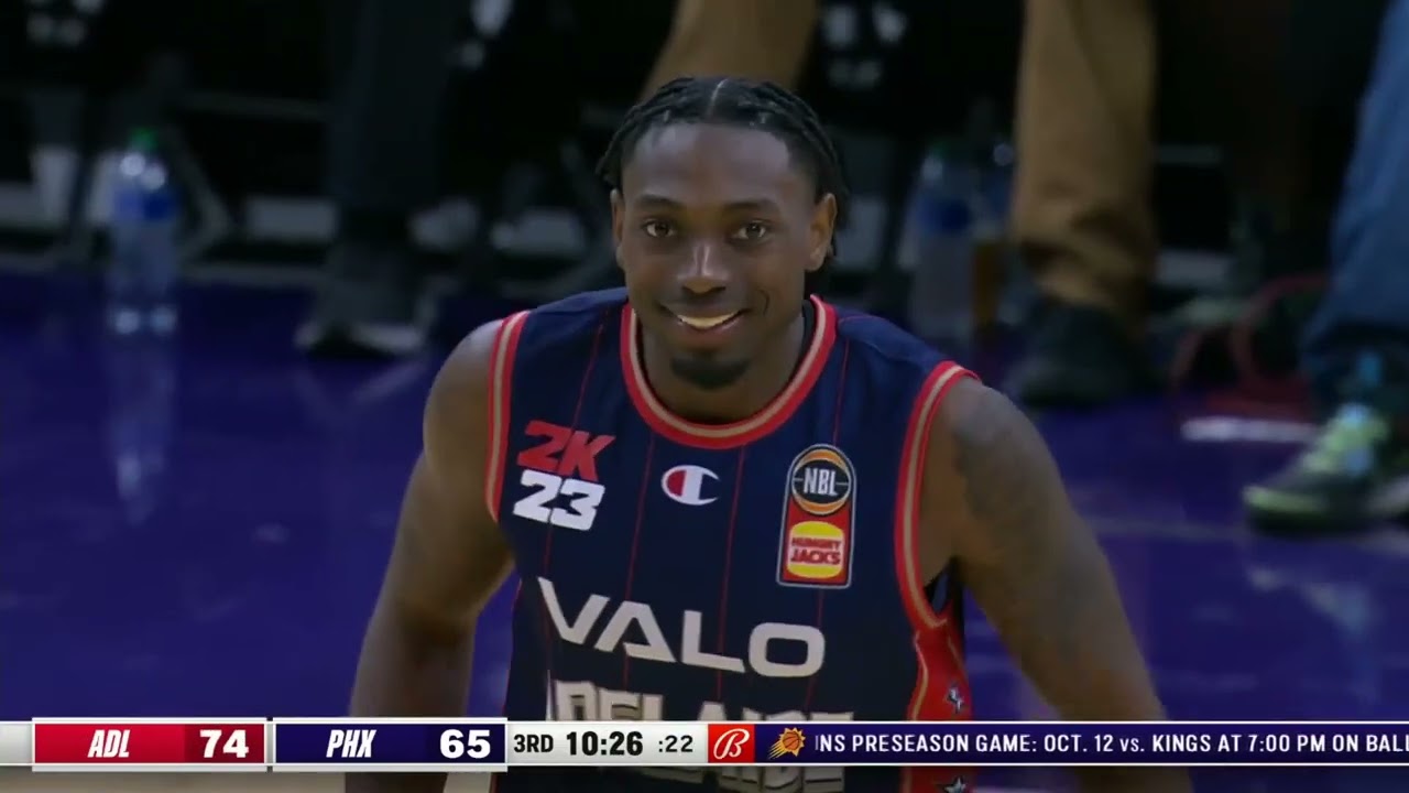 NBL x NBA: Adelaide 36ers v Phoenix Suns highlights - YouTube