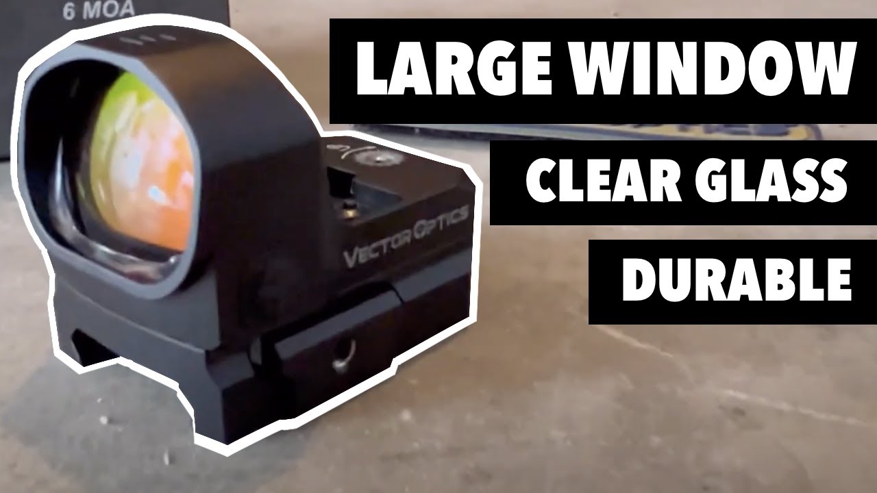 Huge Clear Window Red Dot is Feature Packed at a Great Price! - YouTube