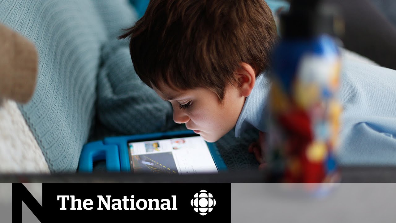 The benefits of increasing children’s screen time during pandemic - YouTube