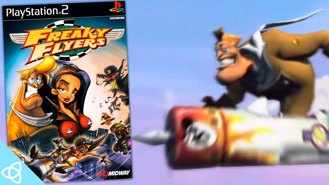 Freaky Flyers (PS2 Gameplay) | Obscure Games - YouTube