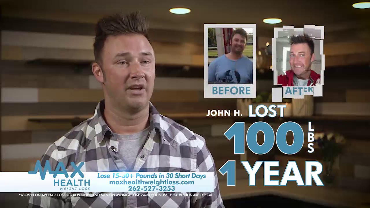 Max Health Weight Loss - Real Results, Real People! - YouTube