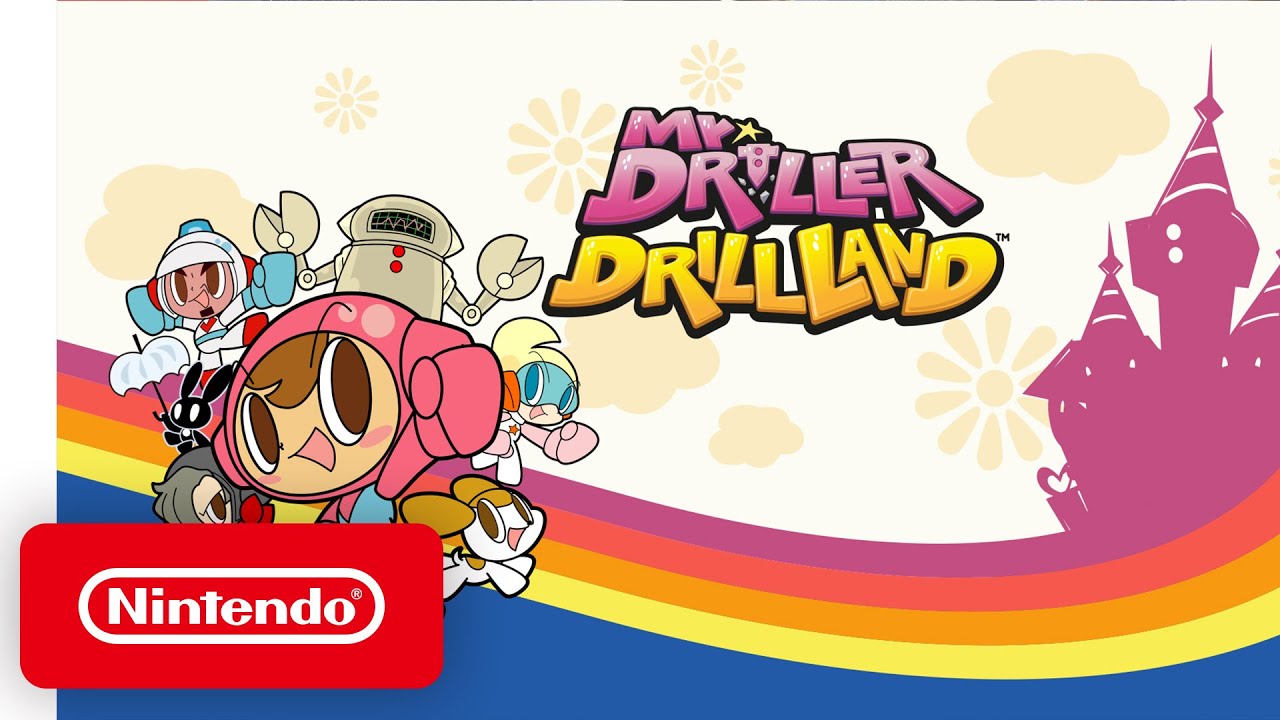 Mr. DRILLER DrillLand - Announcement Trailer - Nintendo Switch - YouTube