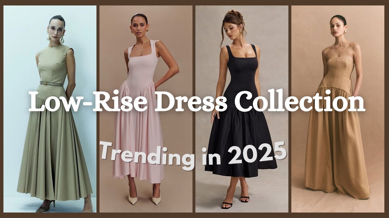 Trending in 2025-Authentic collection of Low-Rise dresses - YouTube