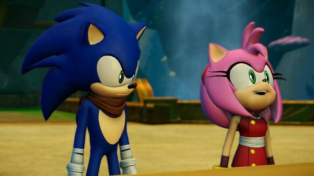 Sonic Boom Rise of Lyric [2014] - Ocean Purification Plant & Undersea ...