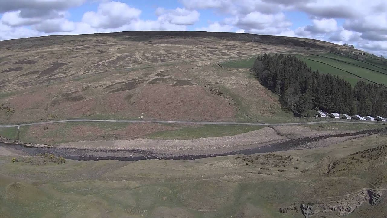 Durham by Drone. Bollihope Quarry, Weardale - YouTube