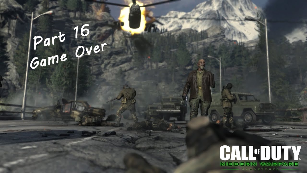 Call of Duty Modern Warfare Remastered (2016) |Part 16| - YouTube