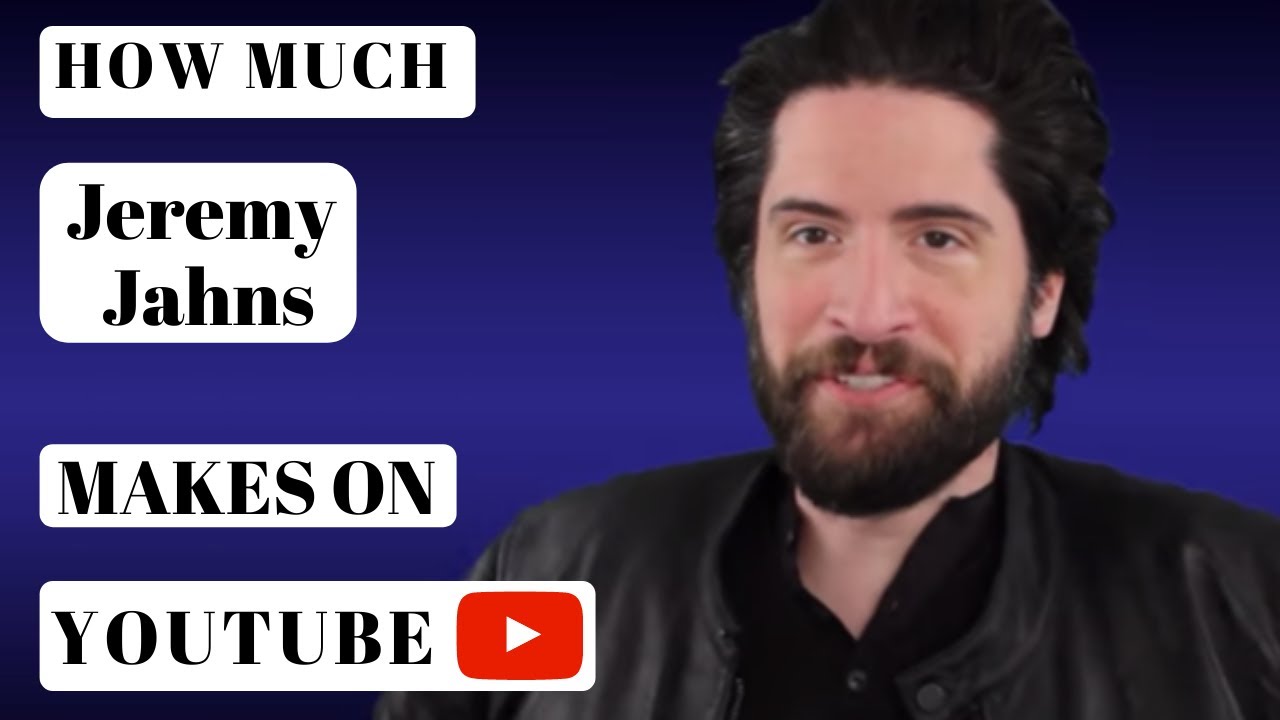 Jeremy Jahns How much Jeremy Jahns makes on Youtube - YouTube
