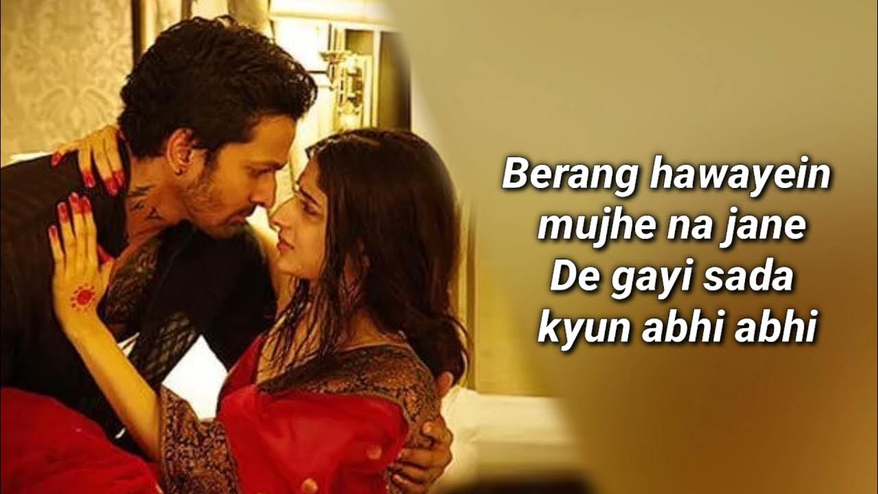 Tera Chehra Lyrics Full Song Lyrics Movie - Sanam Teri Kasam | Arijit Singh - YouTube