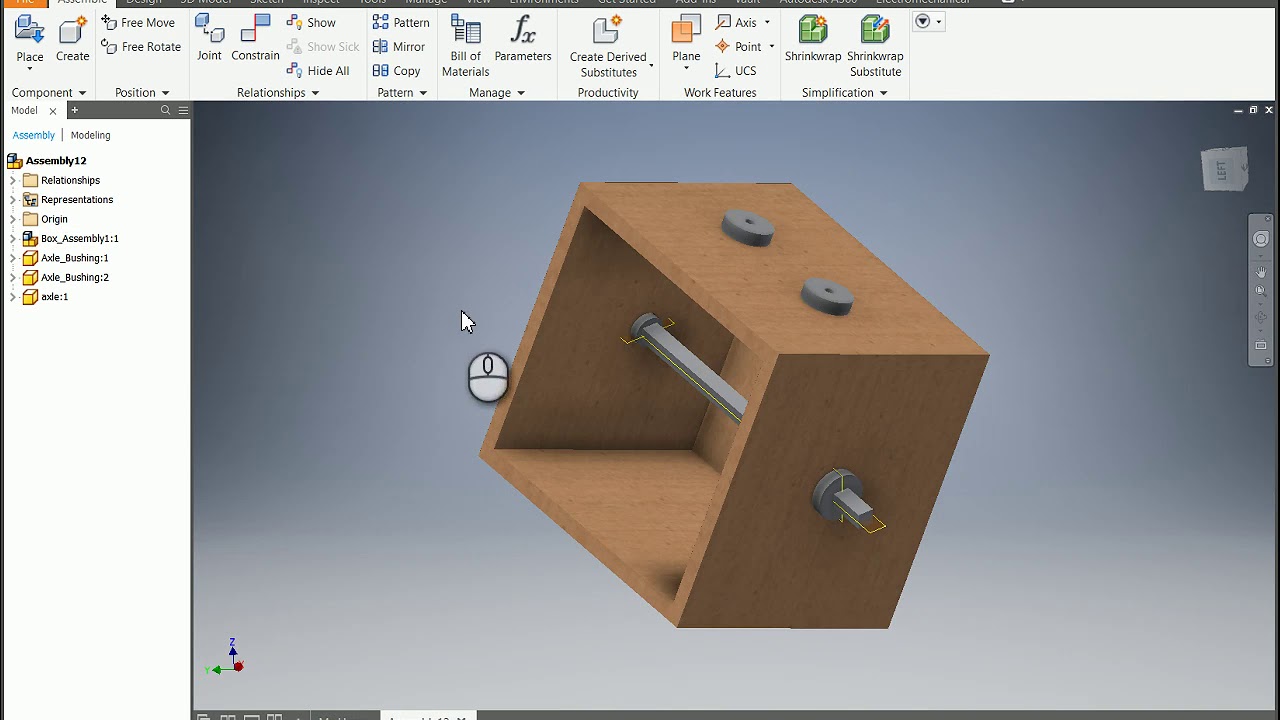 Automata 3 Axle Assembly - YouTube