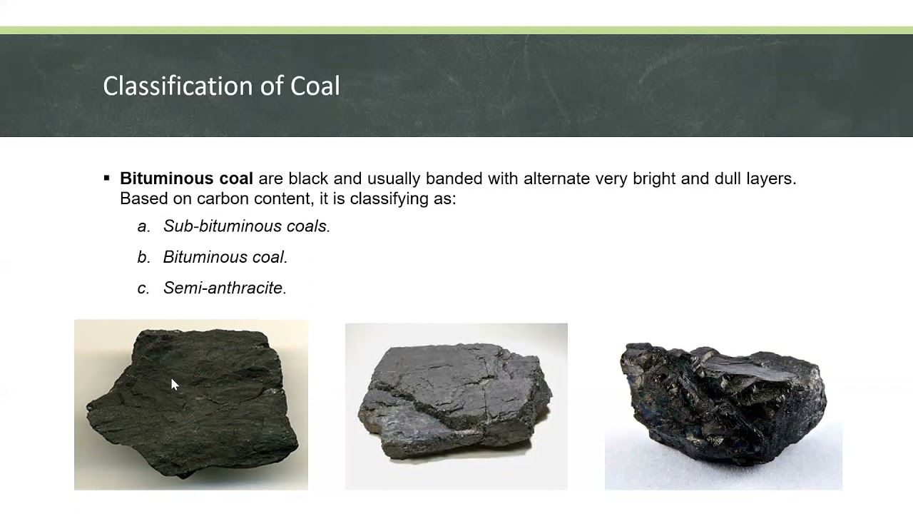 Solid Fuels - Chemistry for Engineers | Lesson 5 | Part 2 - YouTube
