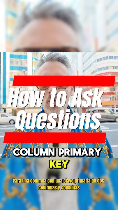 How to Ask Questions - YouTube