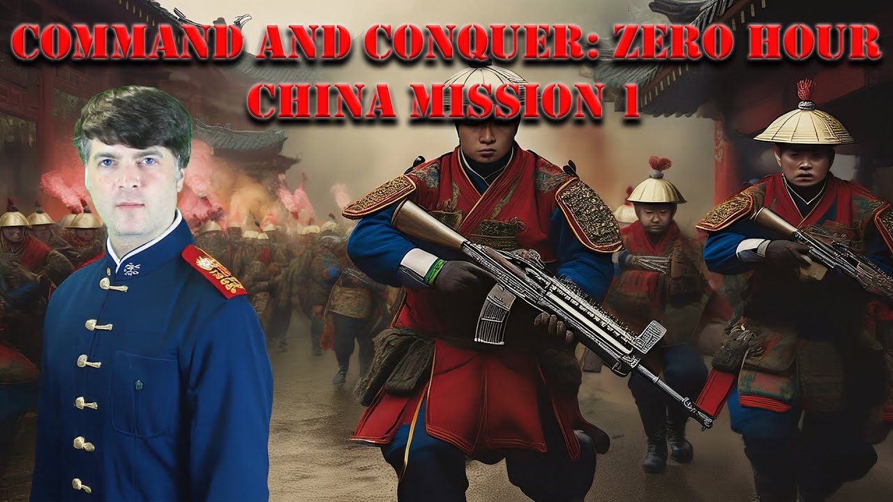 Command and Conquer Generals: Zero Hour China Mission 1 - YouTube