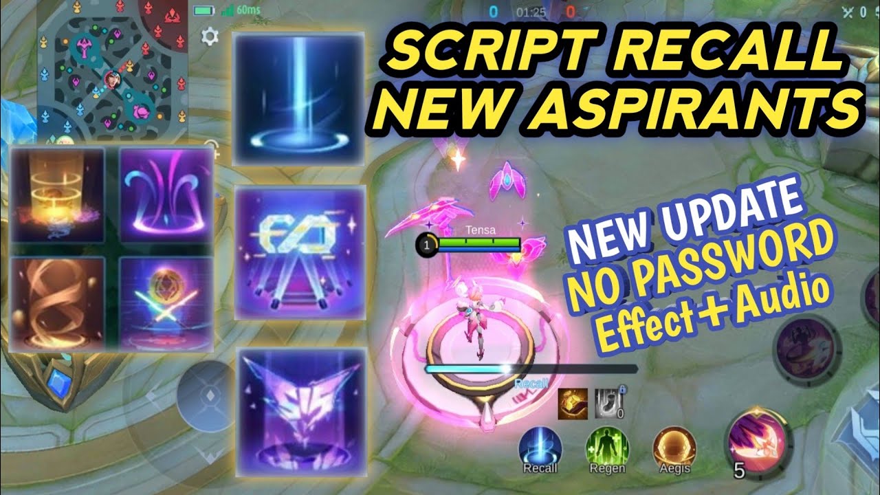 Script Recall New Aspirants Full Effect Audio No Password - YouTube