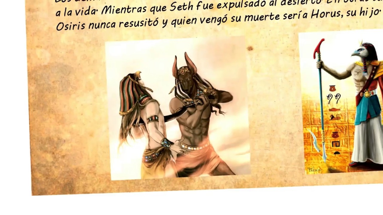 la historia de Seth - YouTube
