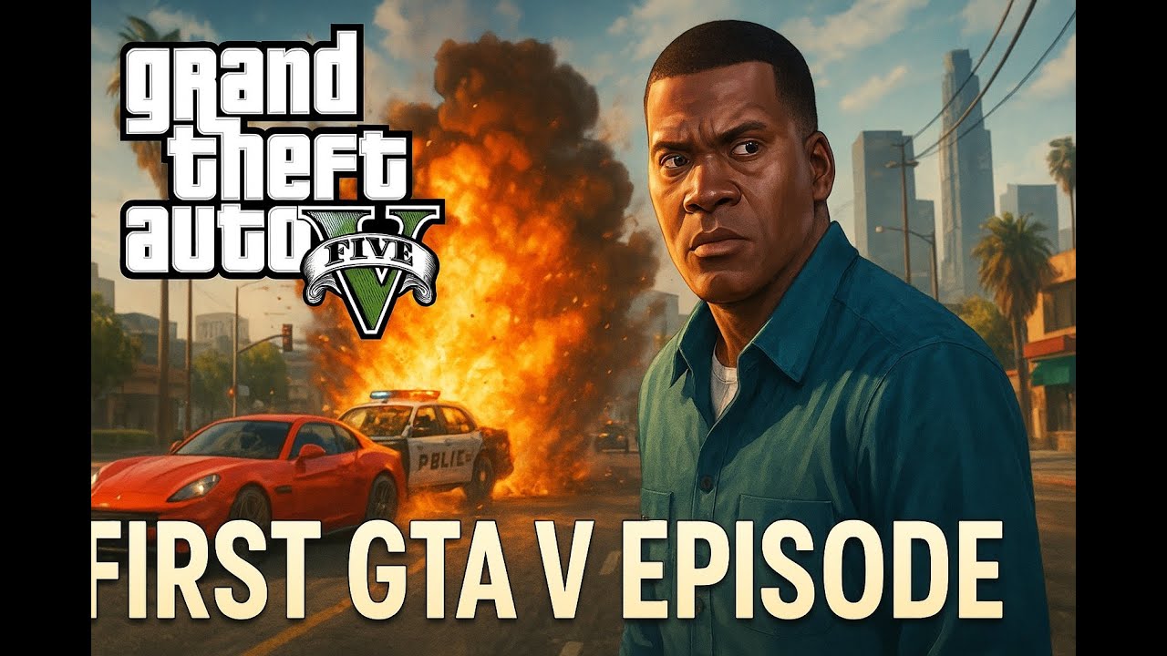 The Full Story of GTA 5 – A Cinematic Journey | All Cutscenes ...